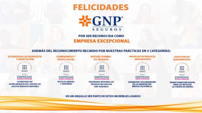 GNP Seguros es reconocida como empresa excepcional | Voz de las Empresas