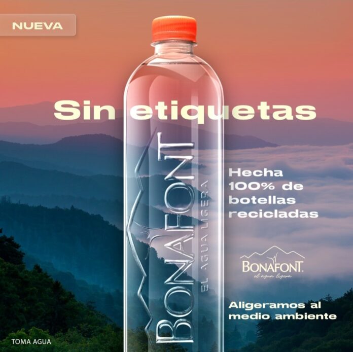 La nueva botella de Bonafont ahora será más ecológica | Voz de las Empresas