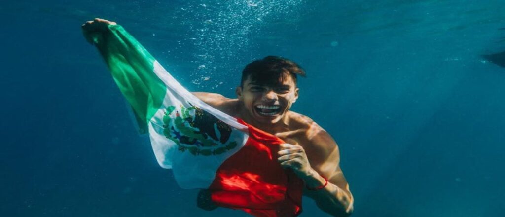 El clavadista Jonathan Paredes triunfará en Japón con apoyo de empresas ...